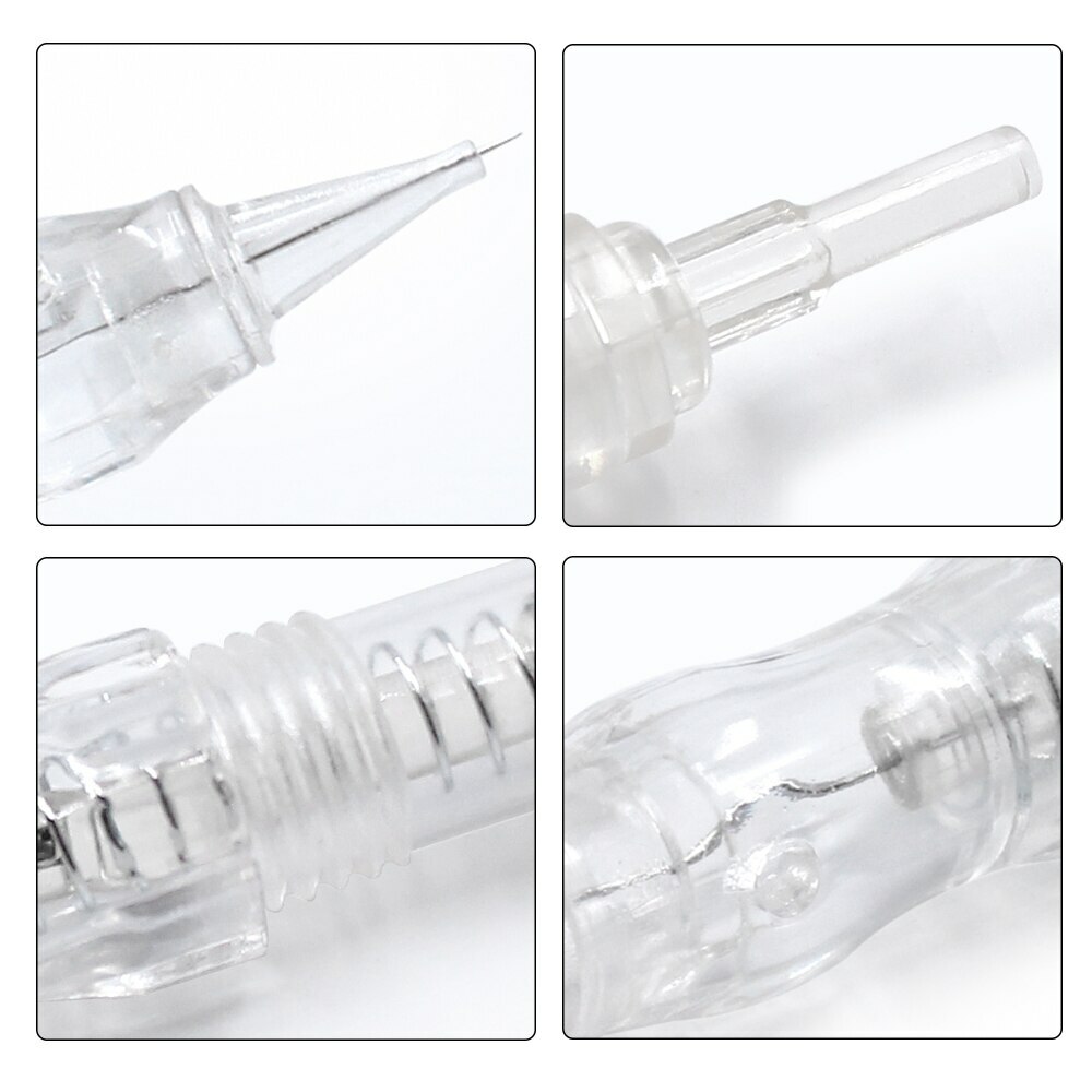 20PCS Biomaser Cartridges Needles 3RS 5RS 7RS Shading Needles for Scars ...