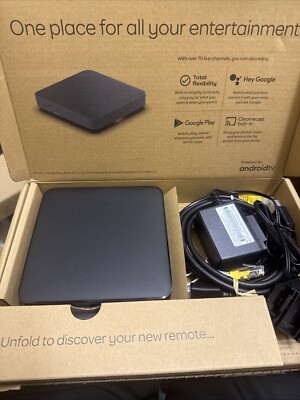 TalkTalk Technicolor UZW4054TTG 4K UHD Dolby Hub Android TV | eBay UK