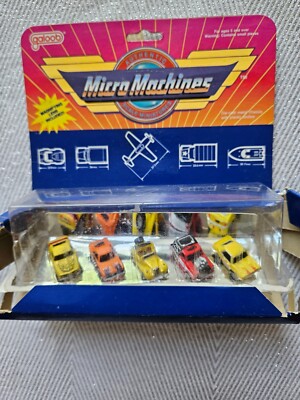 Micro Machines Street Racer Collection 1987 Galoob | eBay