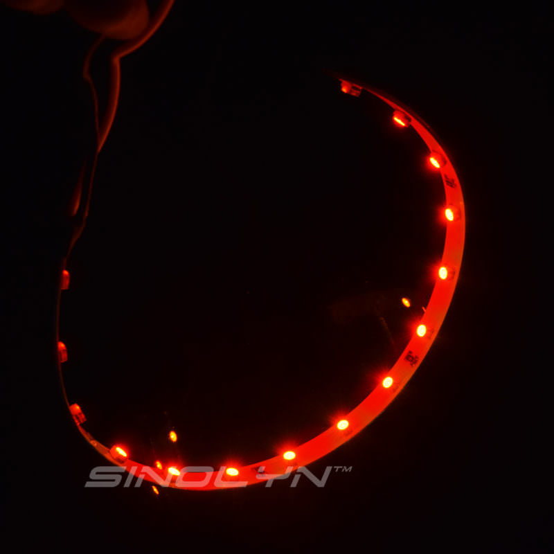 360° LED Devil Eyes Demon For 3.0 inch Headlight Projector Lens Red ...