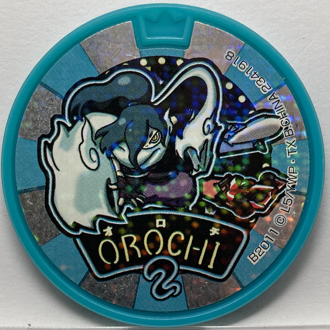 YoKai Watch Medal Venoct Dream Medals Japanese Yo-kai Orochi | eBay