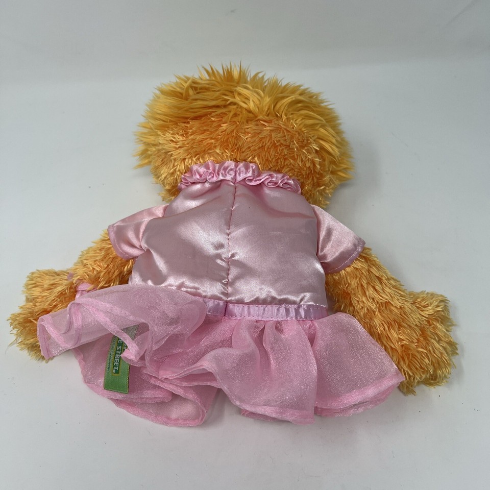 Gund Sesame Street Zoe 2013 Hand Puppet Pink Ballet Tutu Dress Plush | eBay