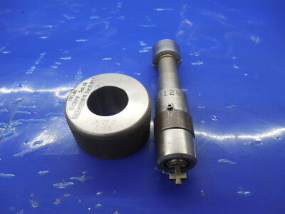 .8125 CLASS Z COMTORGAGE MASTER PLAIN BORE RING GAGE & 13/16 EXPANSION ...