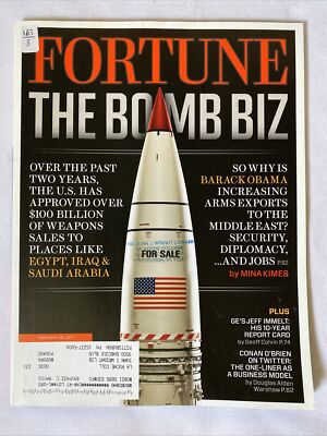 201- February 28 Fortune Magazine Weapons Are Americas Hottest Exports ...