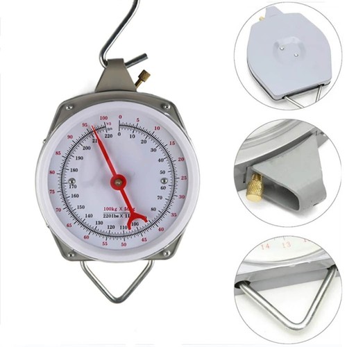 Alloy Hook Scale Circular Handheld Scale High Quality Pointer | eBay ...