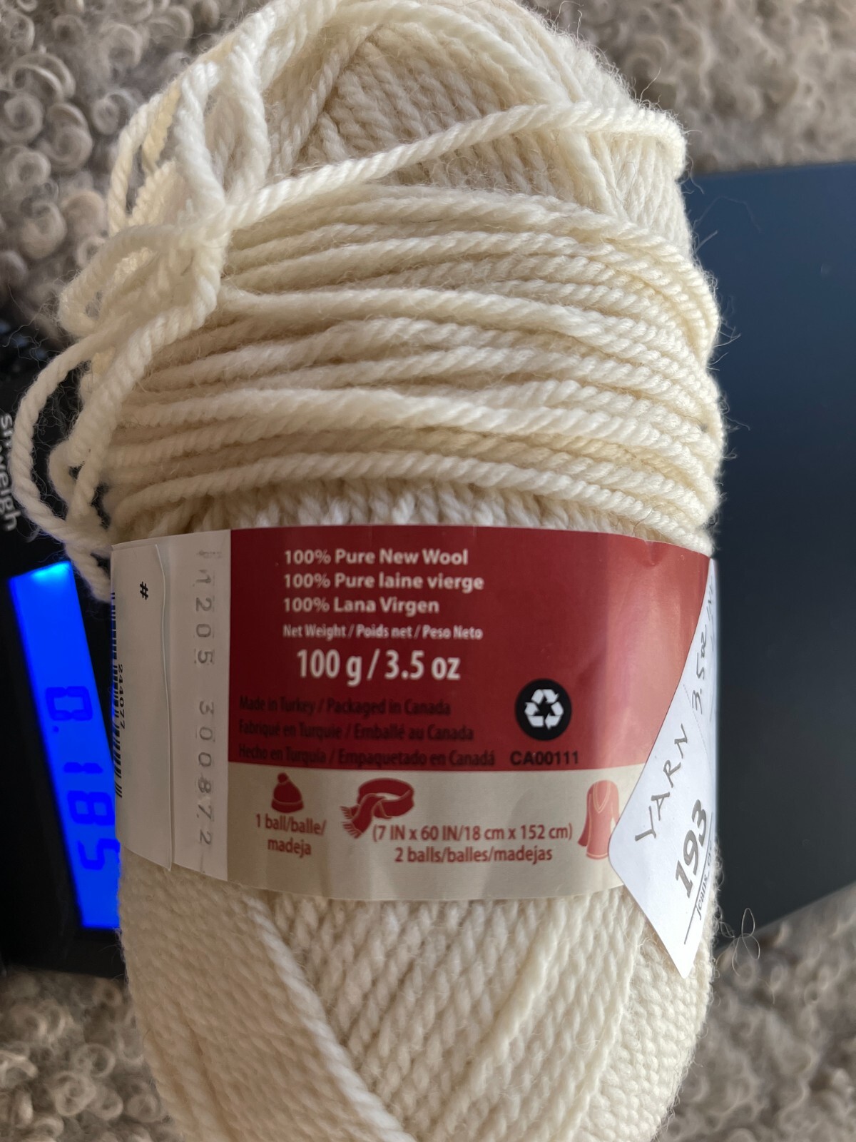 Patons Classic Wool Yarn Aran 068828 for sale online | eBay
