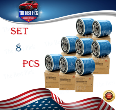 GENUINE Engine Oil Filter 8 PACK for Hyundai Kia OEM 2630035505 ⭐⭐⭐⭐⭐ ...