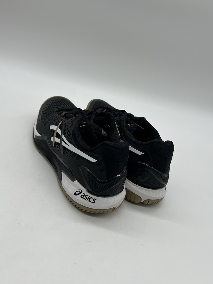 Rare Asics x BOSS Gel Resolution 9 Mens Sz 8 Black Camel Tennis ...