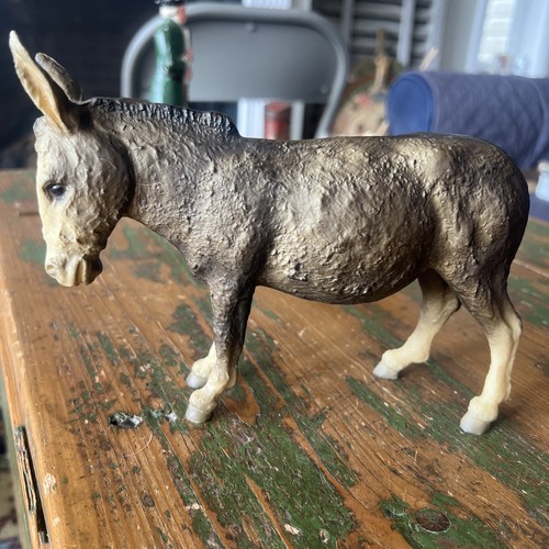 Breyer Horse Vintage Donkey Model Figure Brown Gray #81 1958-1974 | eBay