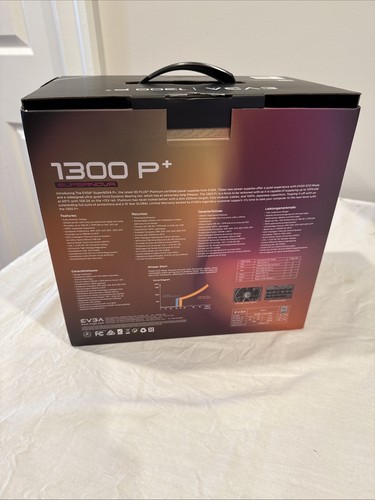 EVGA EVGA SuperNOVA 1300 P+ 1300W Fully Modular Power Supply (220-PP ...