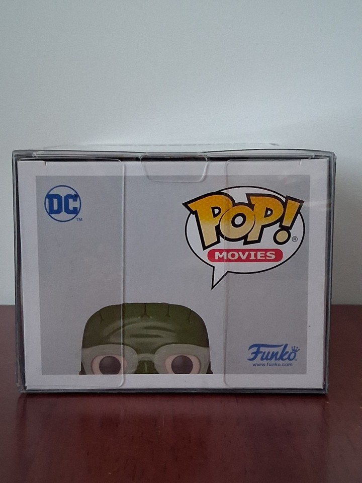 The Riddler #1192 - The Batman DC Funko Pop with Pop Protector and ...