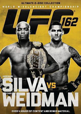 UFC 162: Silva vs. Weidman (DVD, 2013, 2-Disc Set) for sale online | eBay