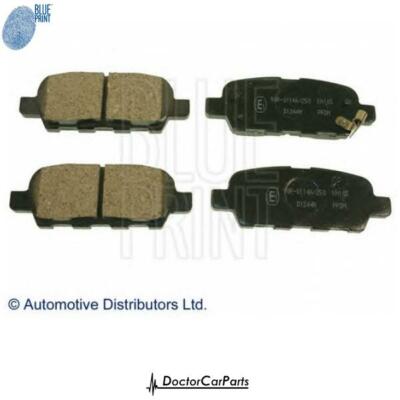 Brake Pads Rear for NISSAN ELGRAND 2.5 3.5 02-10 VQ25DE VQ35DE E51 MPV ...