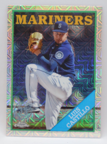 2023 Topps Chrome 35th Anniversary Mojo Seattle Mariners - LUIS ...