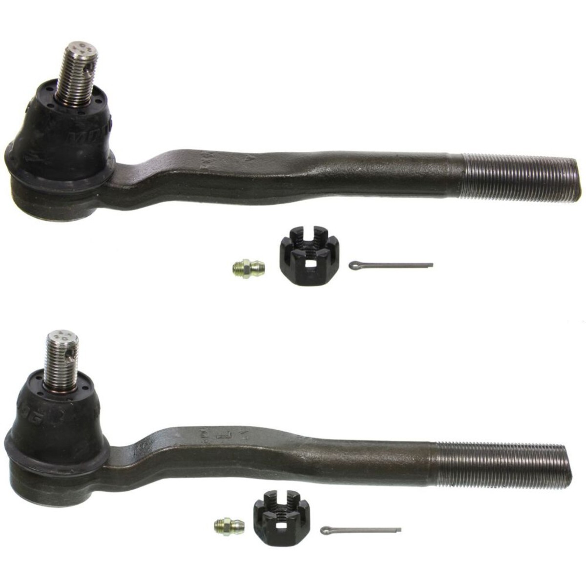SET-MOES3547 Moog Tie Rod Ends Set of 2 Front Driver & Passenger Side ...