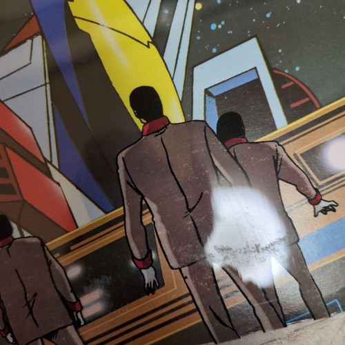 Mobile Fighter Gundam Animation Cel Picture Painting Anime Genga ...