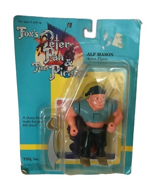 Fox’s Peter Pan & The Pirates, Alf Mason Action Figure, New | eBay