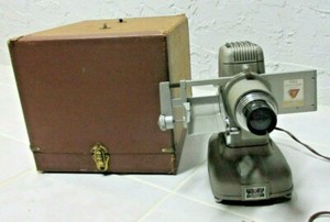 TDC Selectron Semimatic Slide Projector Three Dimension Company W ...