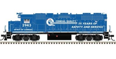 Atlas EMD GP38 CR #2943 "SPIRIT OF CONRAIL" Master Decoder Equipped ...