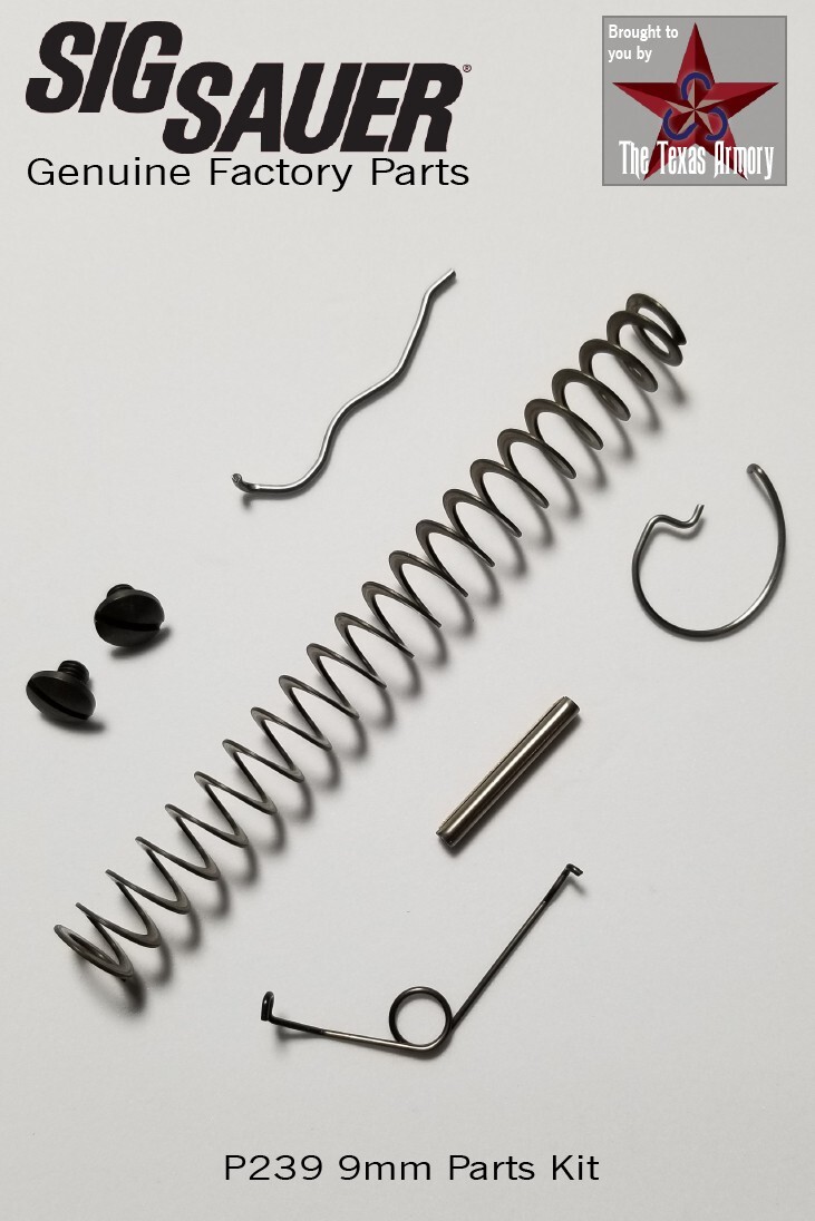 SIG SAUER 239-9-PKIT P239 Parts Kit for sale online | eBay