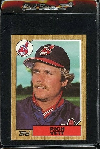 1987 Topps - Rich Yett #134 Tiffany (RC) for sale online | eBay