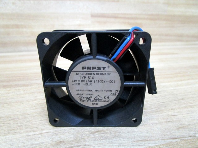 Fan for Agilent 81101a PAPST TYP614 for sale online | eBay