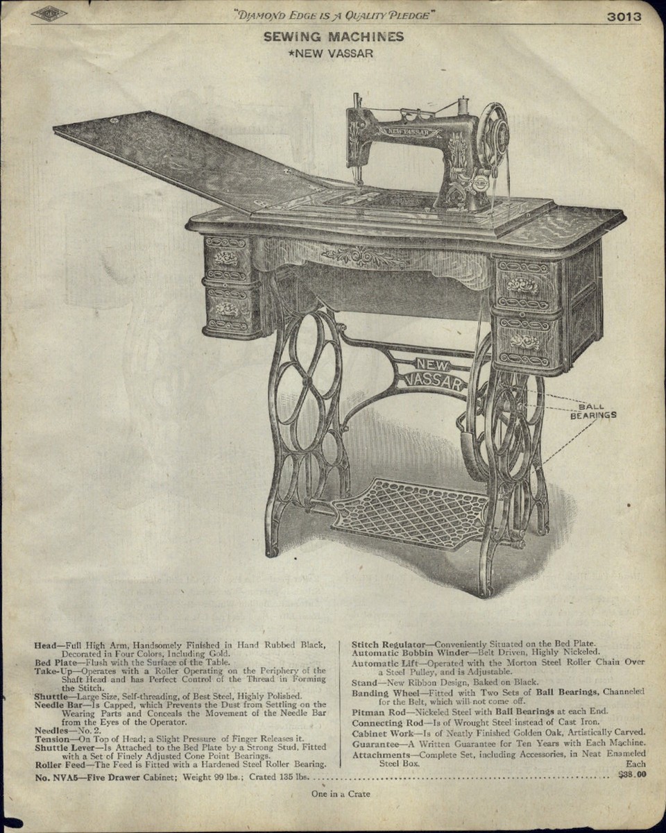 Over Edging Sewing Machine Drawing Sewing Machine Hand Draw Sketch