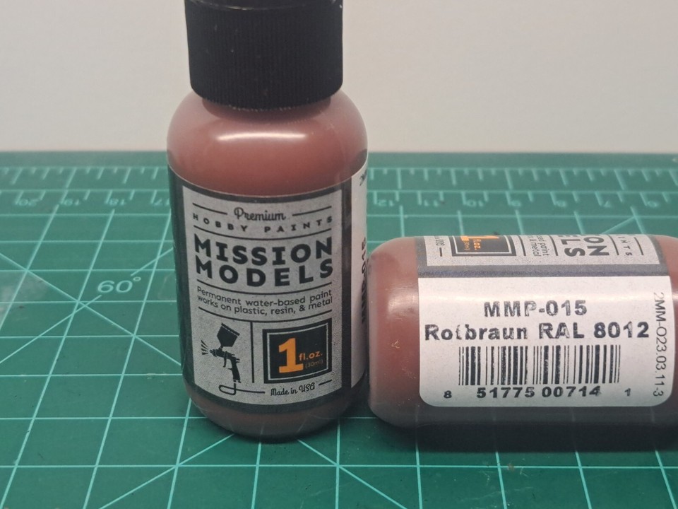 Mission Models ACRYLIC Paint 1oz /29.57ml Complete Range Available ...