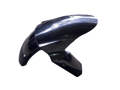 09-12 KAWASAKI NINJA ZX6R BLACK OEM FRONT WHEEL FENDER COWL FAIRING | eBay