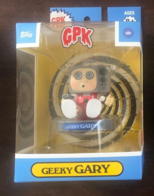 GPK Geeky Gary Action Figure Garbage Pail Kids Topps Classic Series Toy ...