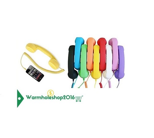 CORNETTA VINTAGE TABLET RETRO' SMARTPHONE X APPLE IPHONE SAMSUNG PC ...