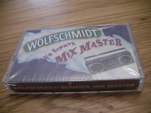 Wolfschmidt The Summer Mix Master Cassette Tape Unopened | eBay