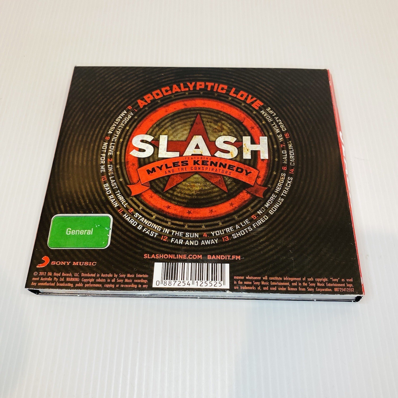 Apocalyptic Love [Deluxe Edition] by Slash featuring Myles Kennedy and ...