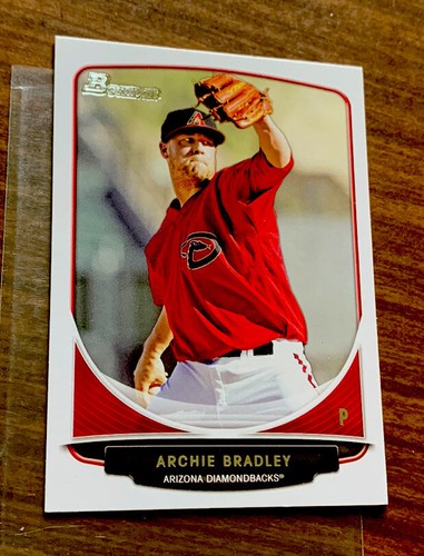 Archie Bradley 2013 Bowman Draft Top Prospects RC # TP-30, LA Angels ...