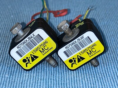 03-04 Tahoe Silverado Yukon Escalade Front Bumper Impact Sensor ...