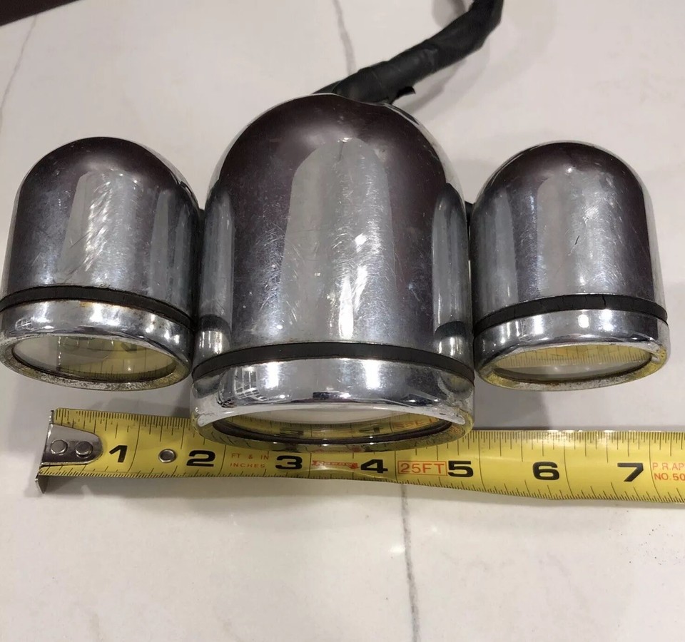 Speedometer Mini Chopper Retro Pocket Bike Gauges Gauge Cluster | eBay