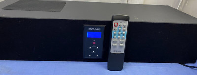 CRAIG MODEL CHT904 SURROUND SOUND HOME ENTERTAINMENT SPEAKER WITH OEM ...