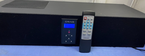 CRAIG MODEL CHT904 SURROUND SOUND HOME ENTERTAINMENT SPEAKER WITH OEM ...
