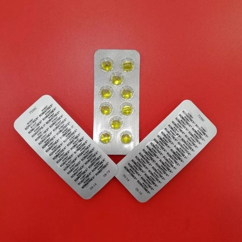 100 Caps Rowatinex For Renal & Urinary Tract and Stones Pee Function | eBay