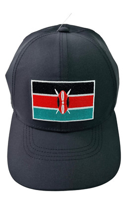 Nike Kenya Dri-FIT Adult Legacy91 Cap Hat Black Running CT0797-010 One ...