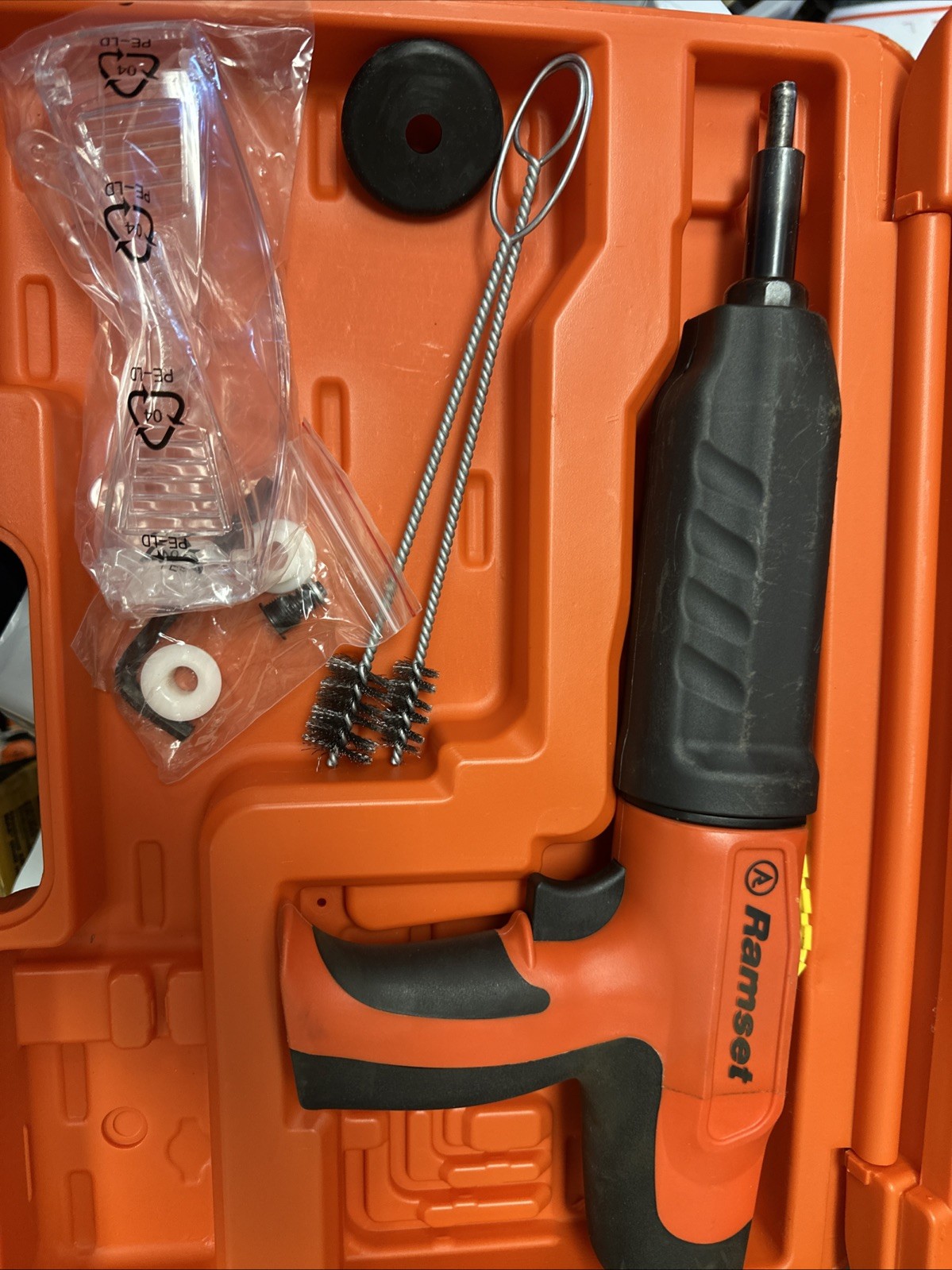 Ramset Cobra Plus 0.27 Caliber Semi-Automatic Powder Actuated Tool (PAT ...