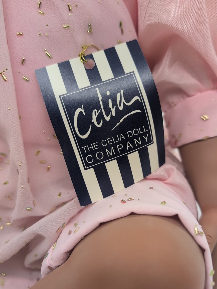 Collectors Limited Edition Doll Samina 77 of 100 Celia Doll Company 23 " Approx | eBay UK