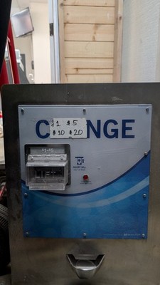 Hamilton Manufacturing Company Dollar Bill Changer Coin Machine $500 | eBay