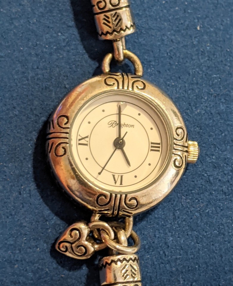 Brighton Marrakesh Women’s Quartz Watch Adjustable 7"-8" Toggle Clasp ...