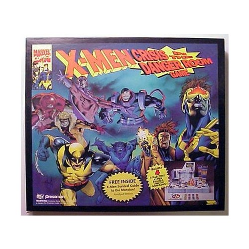 Pressman Boardgame X-Men - Crisis in the Danger Room Box VG/EX ...