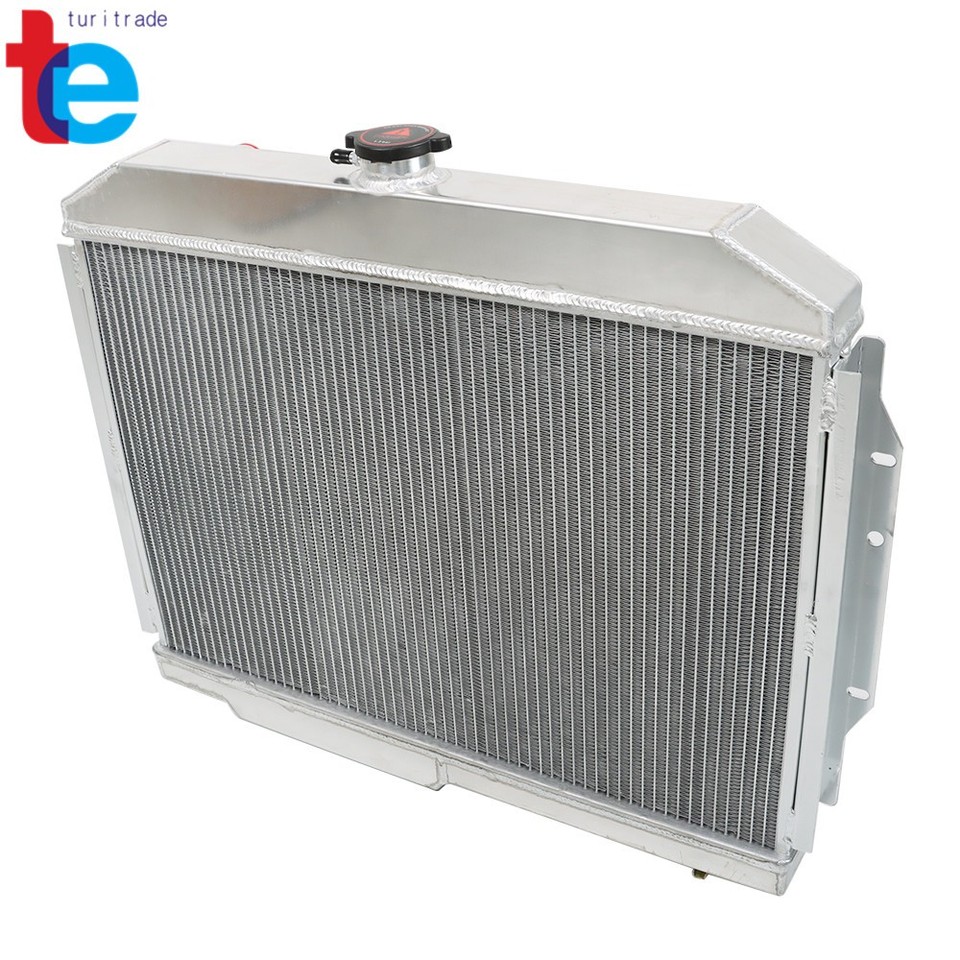3 Row Radiator 1958-1974 For AMC Ambassador/Javelin AMX/SST/DPL/Matador ...