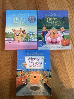 mercy watson books Lot Of (3) | eBay