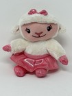 Ty Disney Doc McStuffins Lambie Plush Bean Bag Stuffed Animal 7” Toy ...