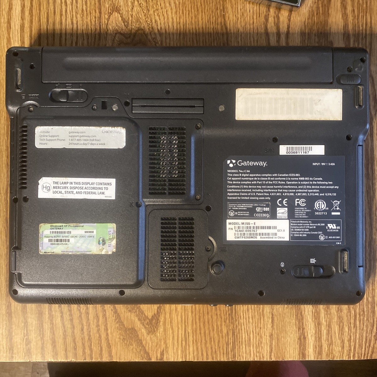 Gateway Computer Parts