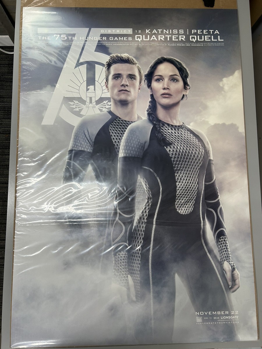 Catching Fire Movie Poster Peeta